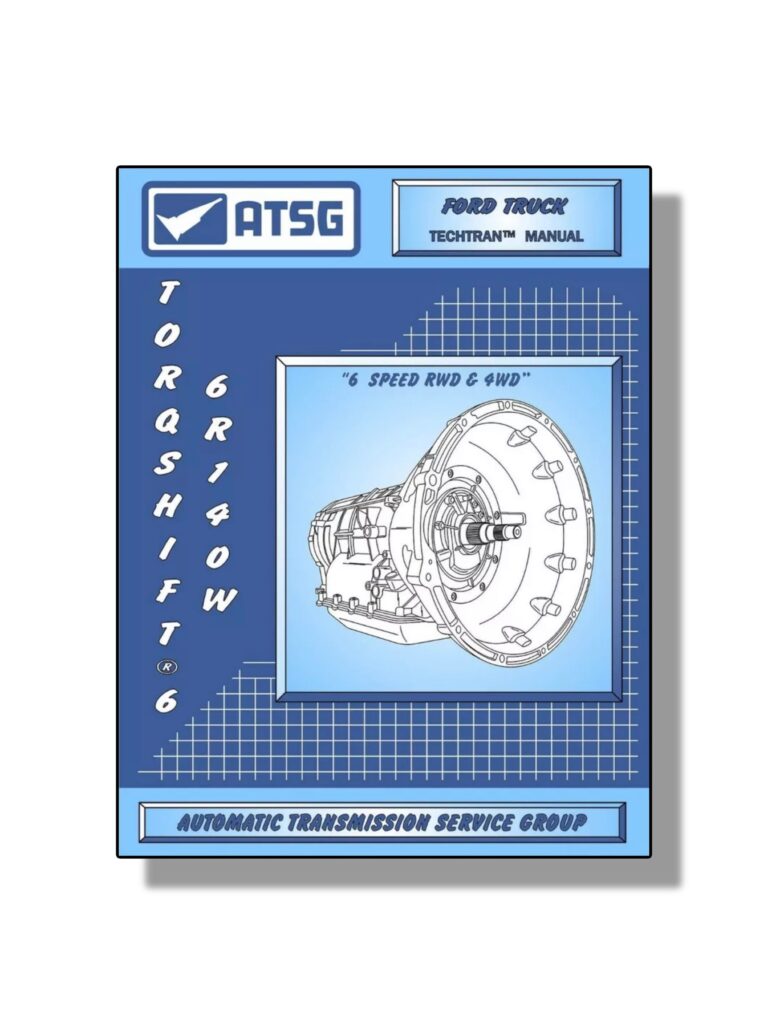 6R140 ATSG Manual - Warren Diesel Shop