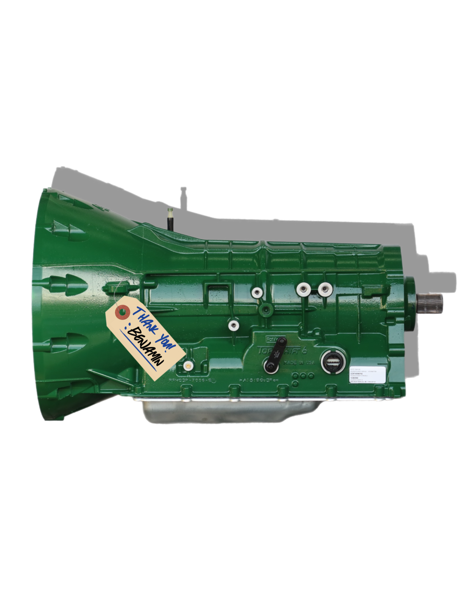 6R140 Transmission OEM Upgraded Replacement - Warren Diesel Shop