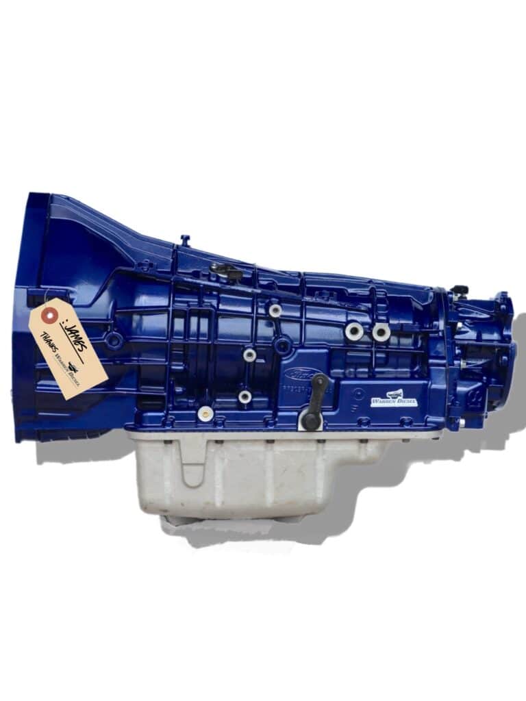 2025 Competition 5R110W Transmission: Power & Reliability