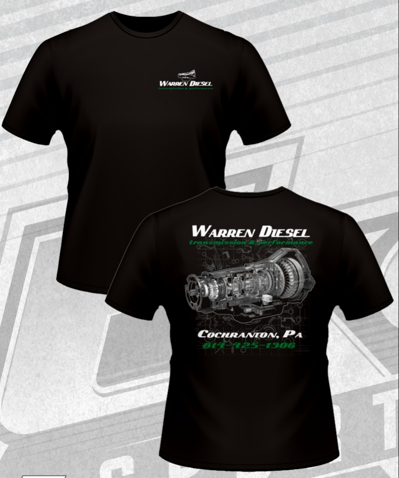 Warren Diesel T-shirt - Warren Diesel Shop