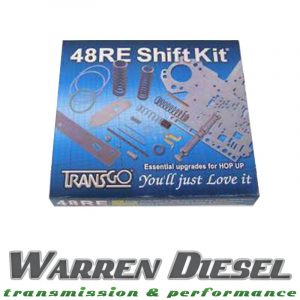 48RE HO Diesel & V10 TRANSGO Shift Kit - Warren Diesel Shop