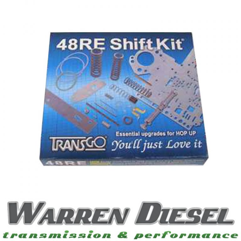 48RE HO Diesel & V10 TRANSGO Shift Kit - Warren Diesel Shop